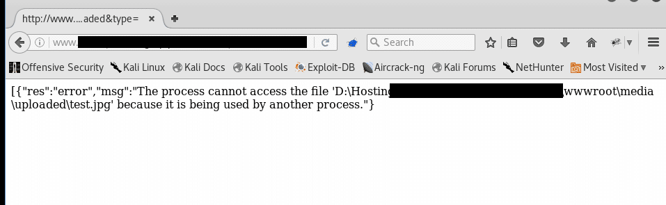 Analyze messages with errors
